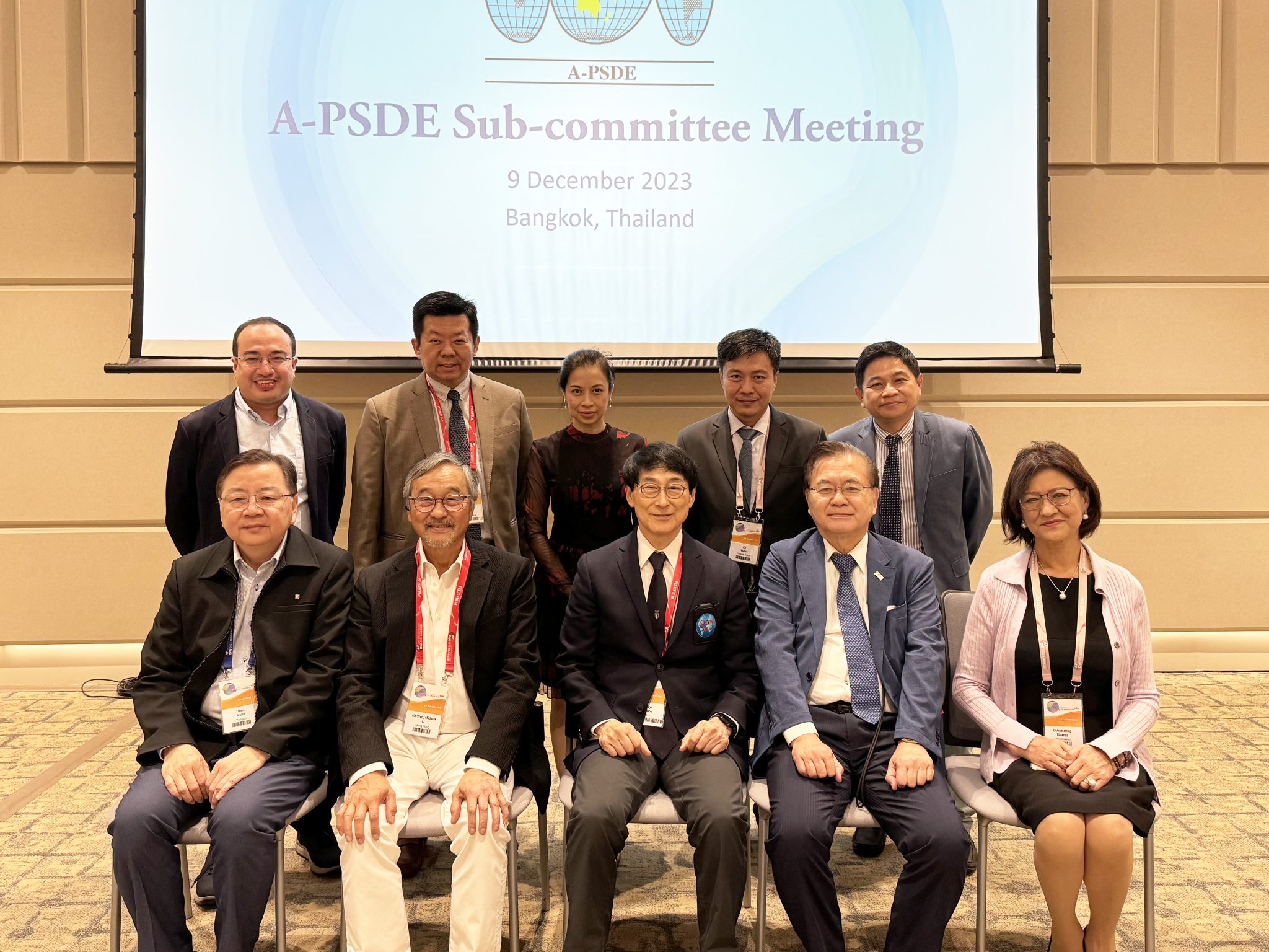 APDW2023、APSDE理事会開催